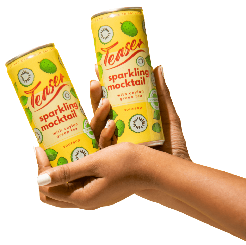 Teaser Beverages - Sparkling Goodness Goodnes